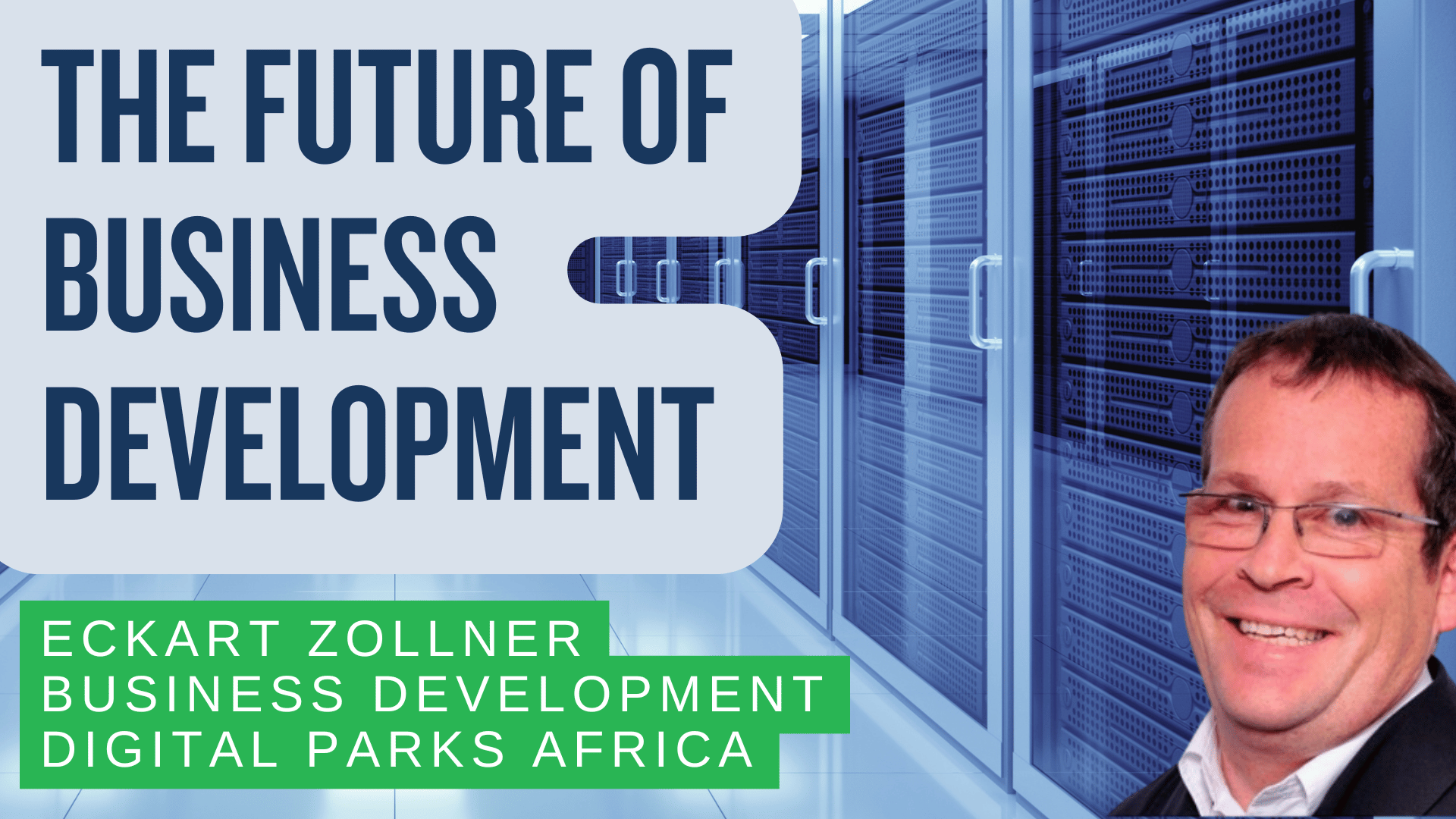 The Future of Data Center Sales/Business Development: Partnerships, Globalization, Data Sovereignty